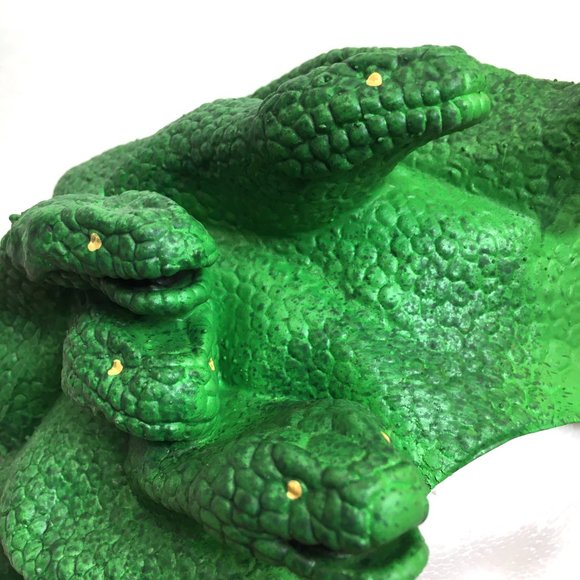 Mask Illusions | Accessories | Vtg Rubies Mask Illusions Latex Medusa ...